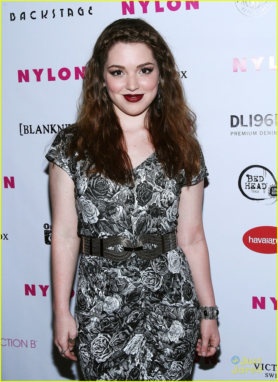 Jennifer Stone & Kelli Berglund: Nylon Young Hollywood Hotties | Photo ...