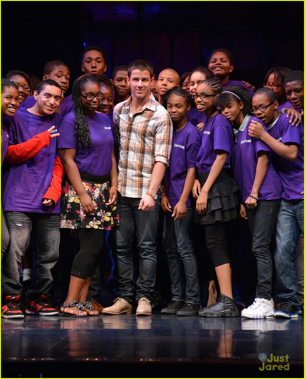 Nick Jonas: Shubert Foundation/MTI Broadway JR. Event | Photo 474955 ...