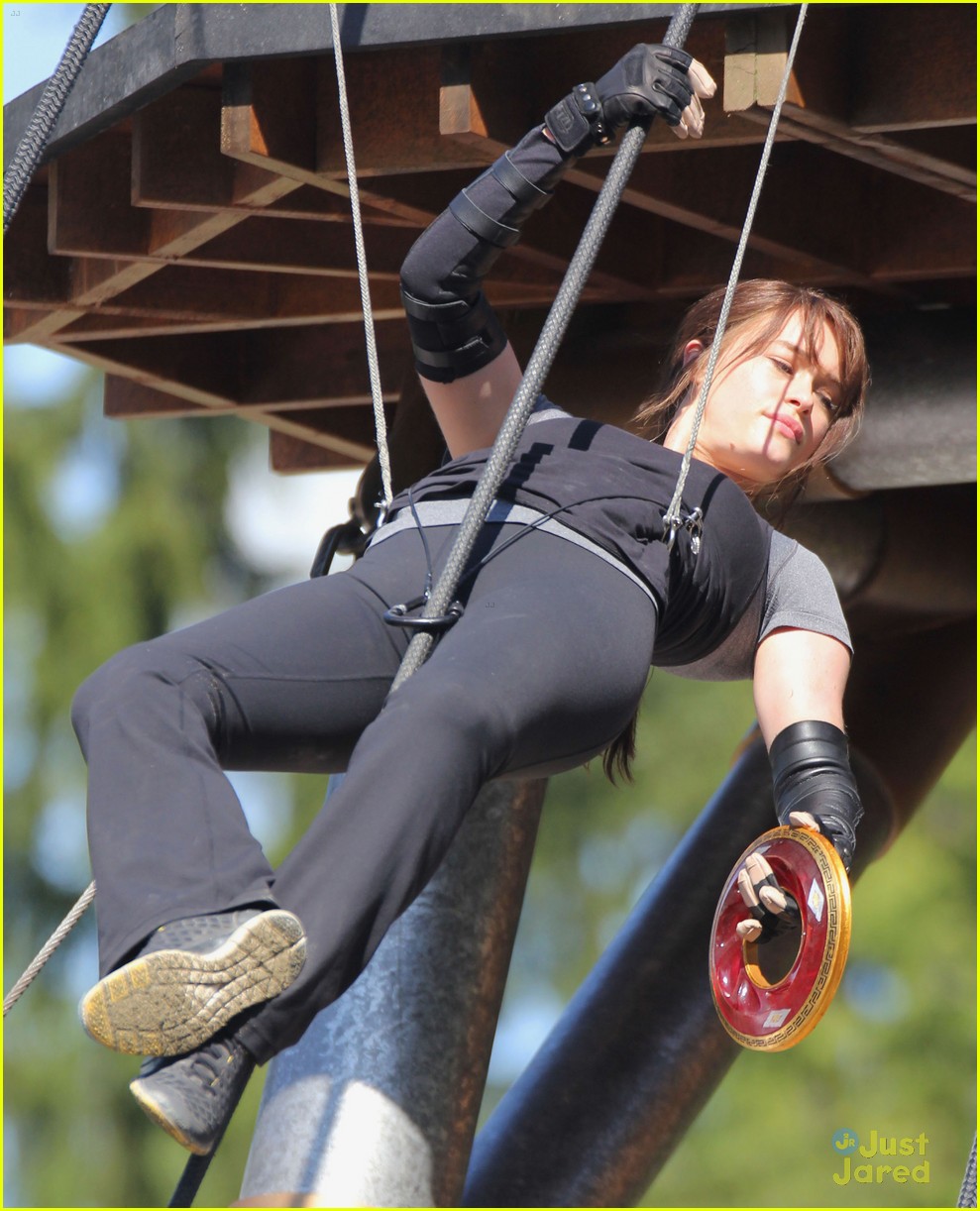 Logan Lerman & Leven Rambin: Camp Half Blood Training | Photo 472514 ...