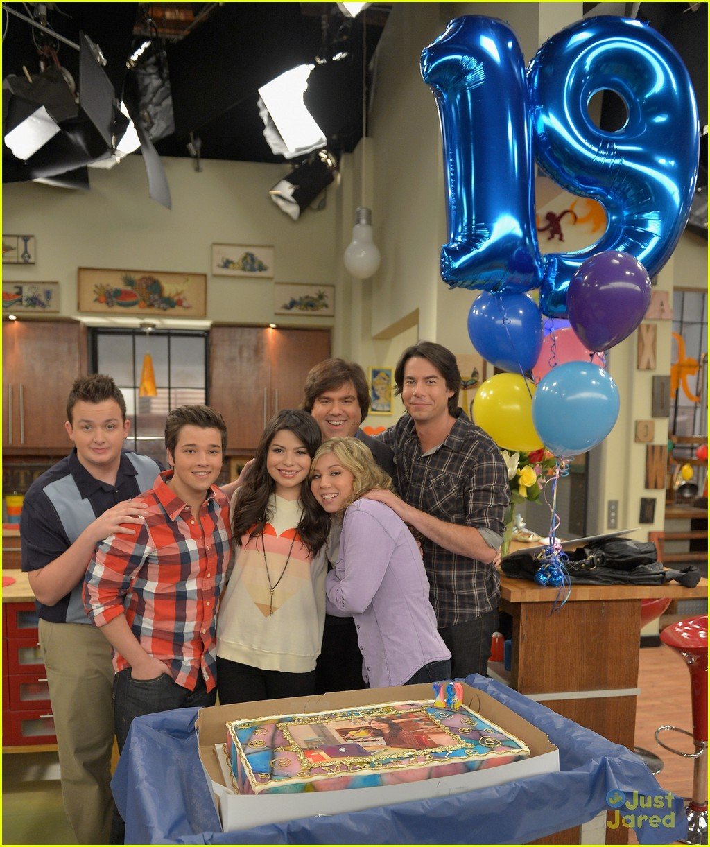 Late Night With Jimmy Fallon Icarly