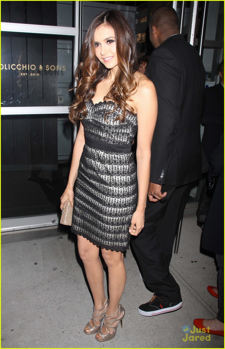 Nina Dobrev: CW After Party Pretty | Photo 473429 - Photo Gallery ...