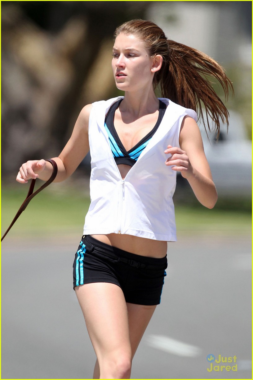 Nathalia Ramos: Summer Running! | Photo 471966 - Photo Gallery | Just ...