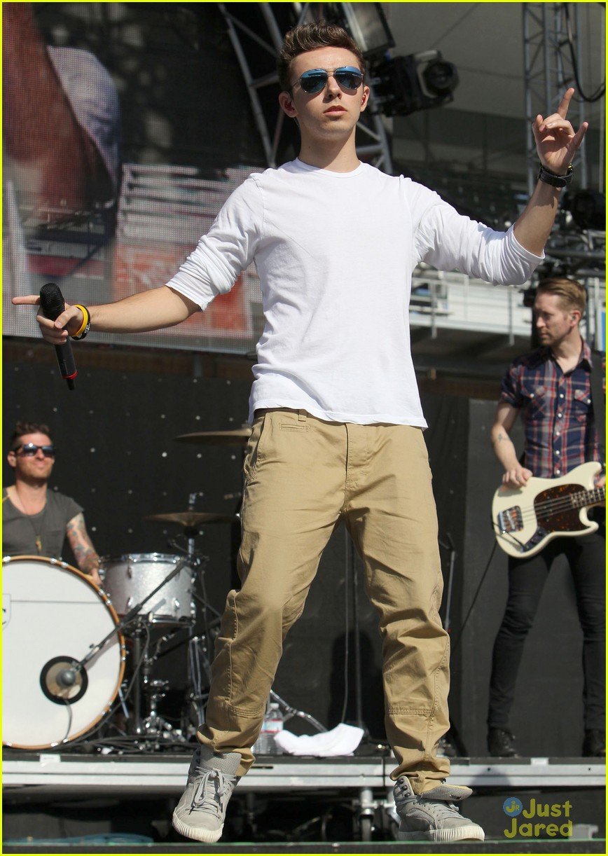 Full Sized Photo of the wanted wango tango 13 | The Wanted Rock Out ...
