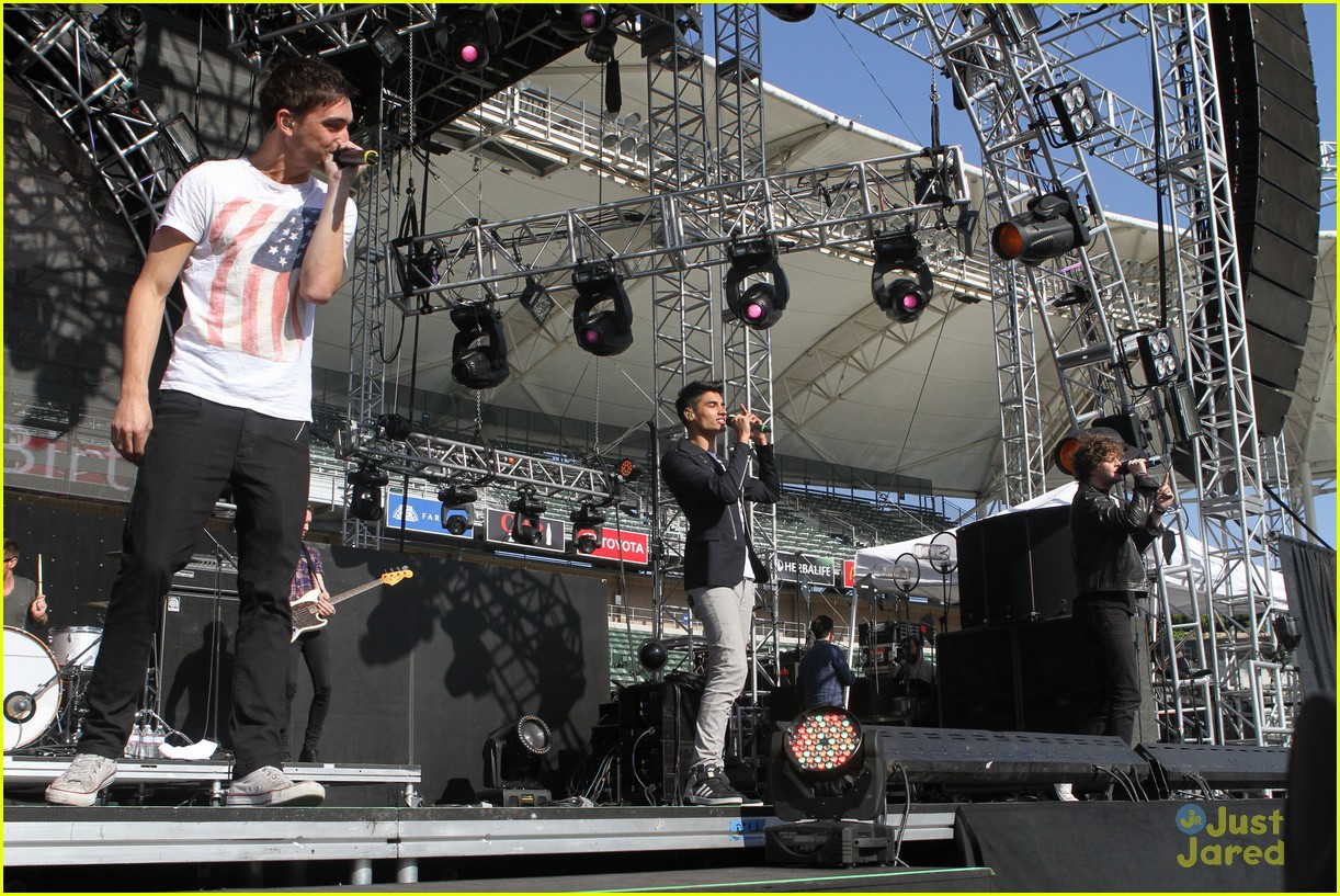 The Wanted Rock Out Wango Tango | Photo 473056 - Photo Gallery | Just ...