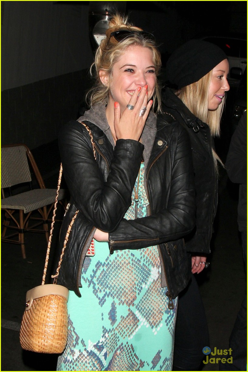 Ashley Benson: Lots o' Laughs! | Photo 475917 - Photo Gallery | Just ...