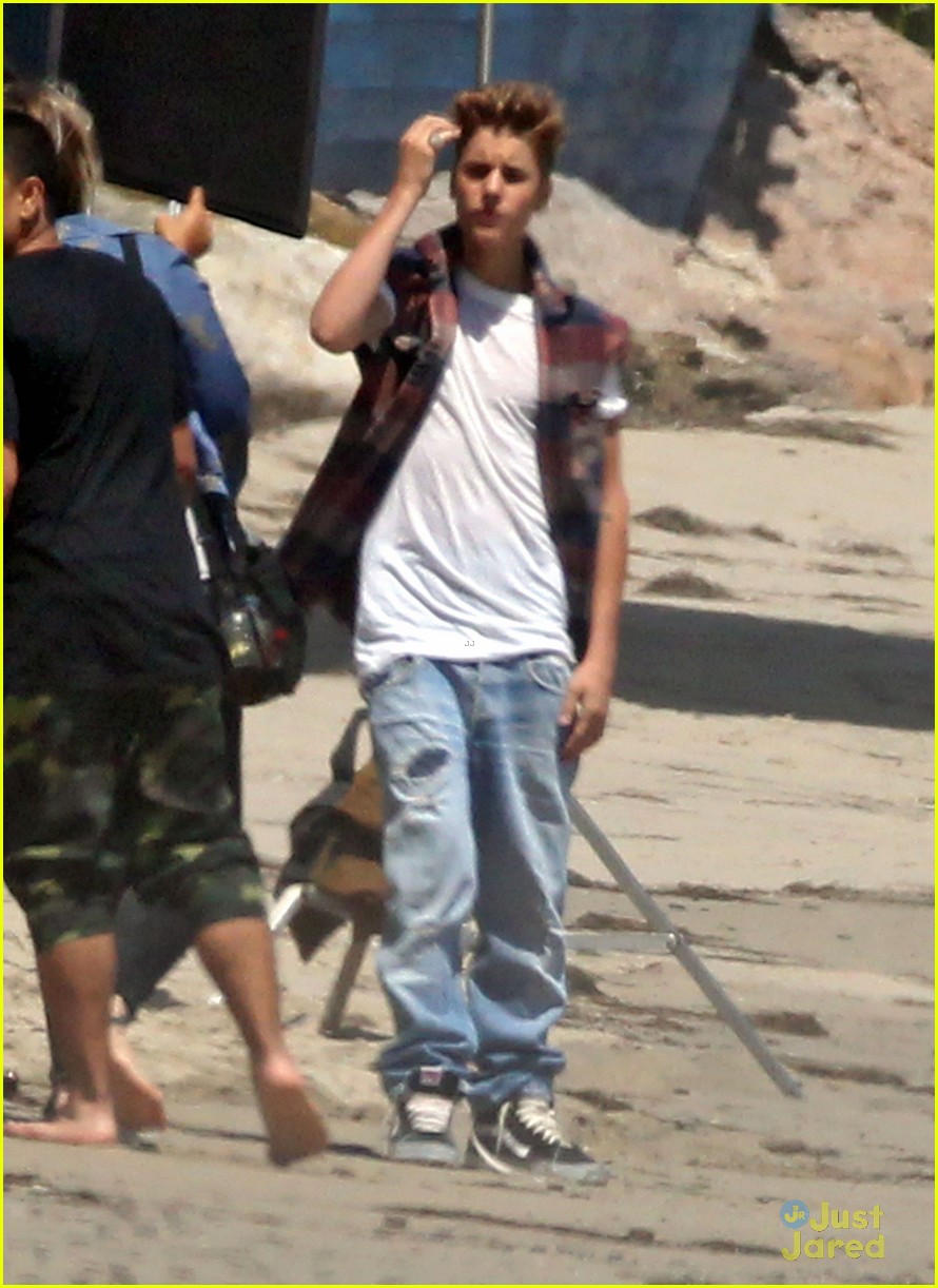 Justin Bieber: Beach Photo Shoot! | Photo 479754 - Photo Gallery | Just ...