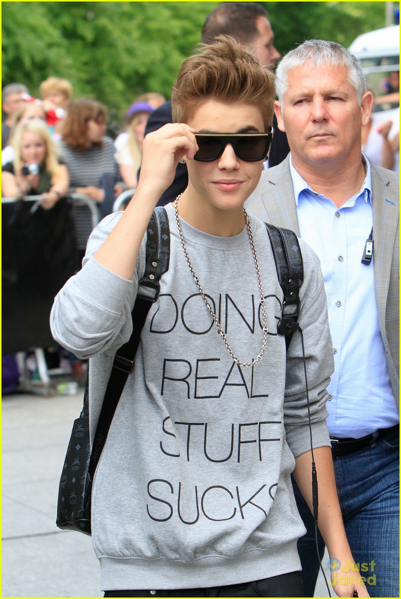 Full Sized Photo of justin bieber germany stop 08 | Justin Bieber ...