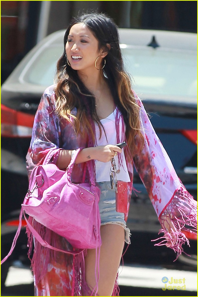 Brenda Song: Pretty in Pink! | Photo 478279 - Photo Gallery | Just ...