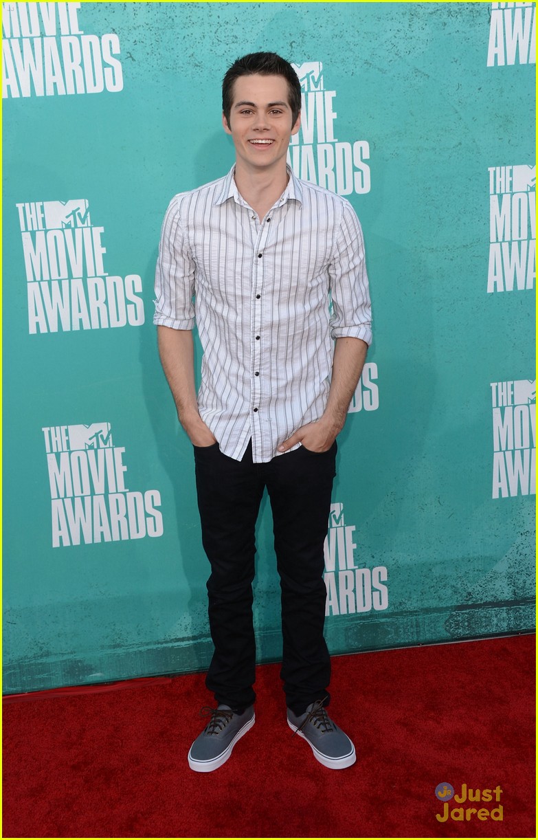 Colton Haynes & Dylan O'Brien - MTV Movie Awards 2012 | Photo 475838 ...