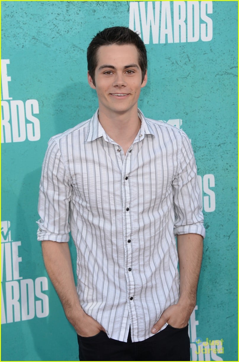 Colton Haynes & Dylan O'Brien - MTV Movie Awards 2012 | Photo 475846 ...