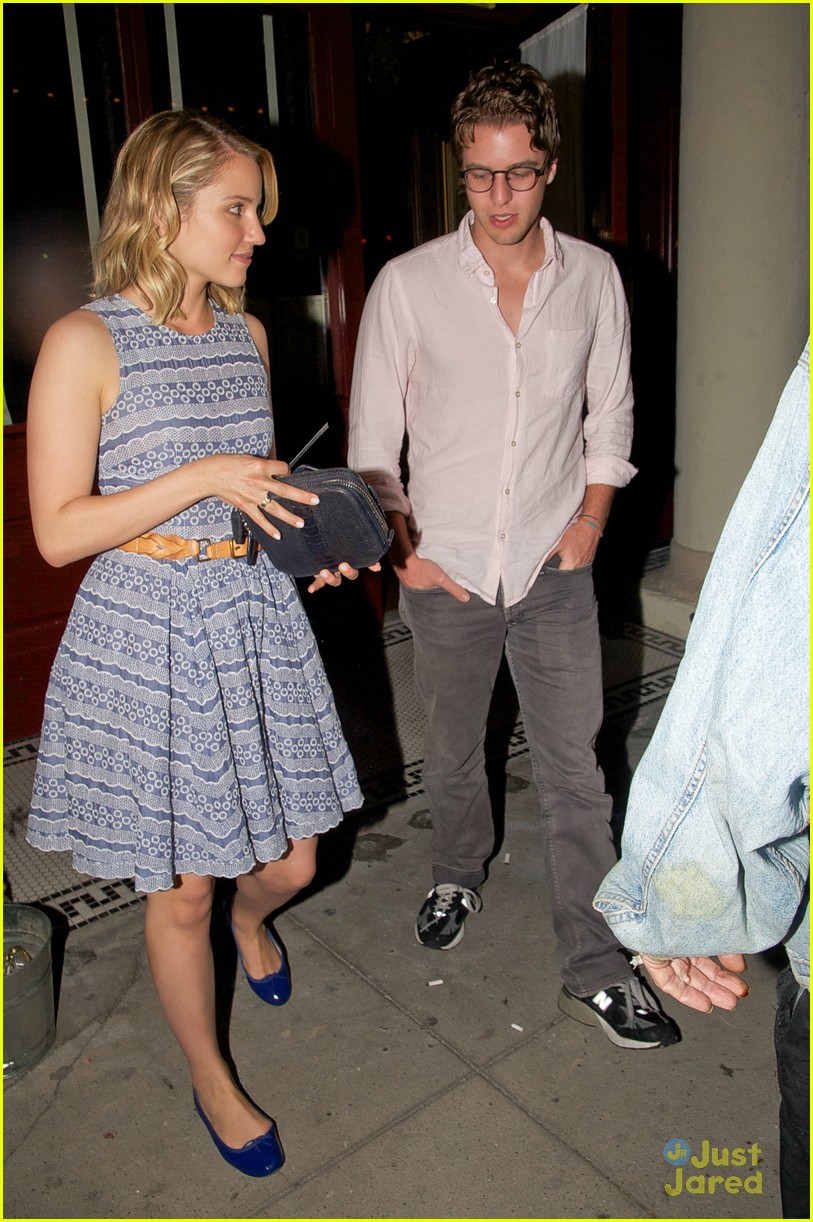 Dianna Agron: Date Night with Henry Joost | Photo 476793 - Photo ...