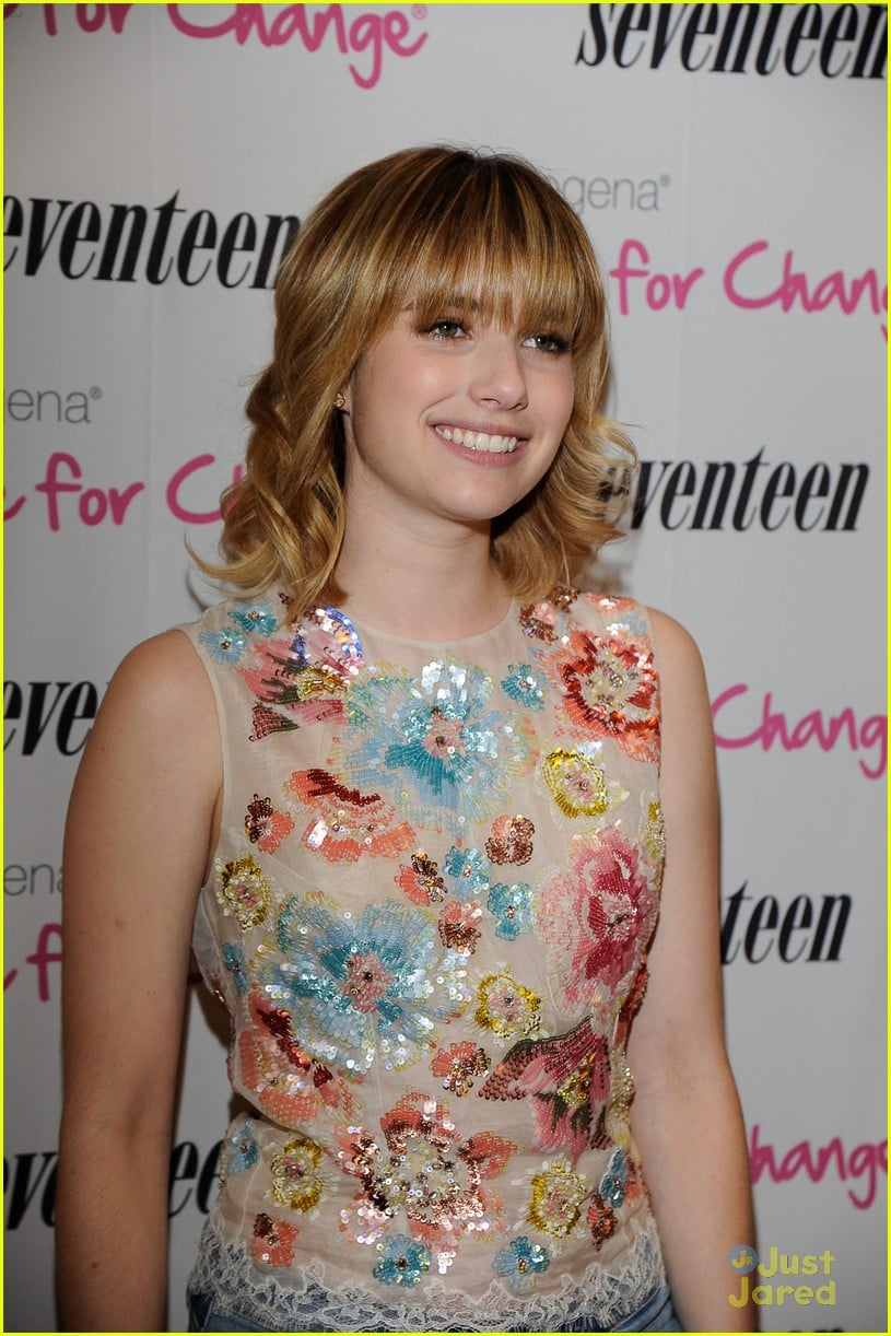 Emma Roberts: 'Pretty Amazing' Luncheon! | Photo 478024 - Photo Gallery ...