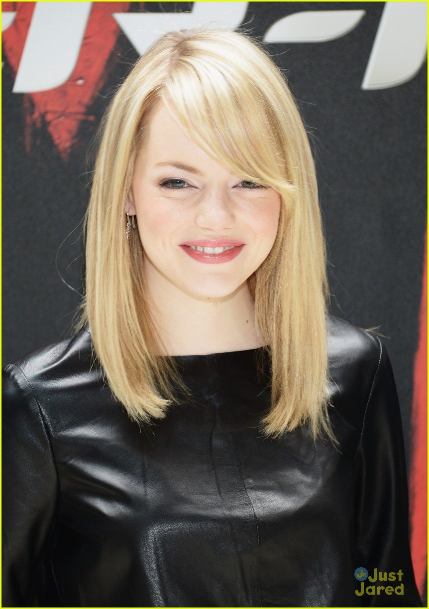 Emma Stone: 'Amazing Spider-Man' Photo Call! | Photo 476699 - Photo ...