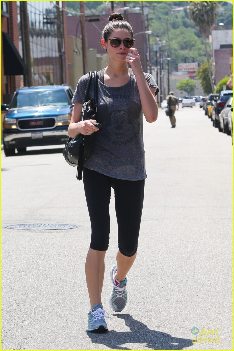 Ashley Greene: Mickey Mouse Club Tee! | Photo 475569 - Photo Gallery ...