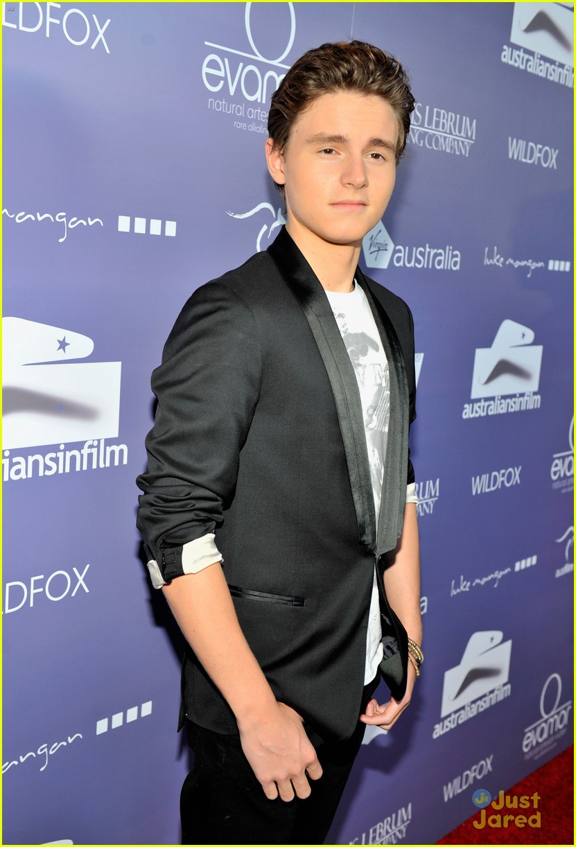 Callan McAuliffe: Australians in Film Awards! | Photo 479959 - Photo ...