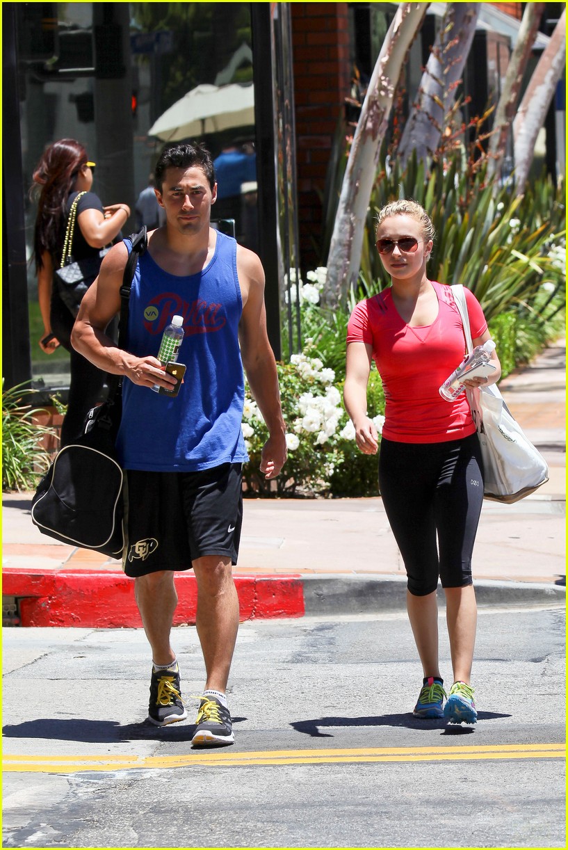 Hayden Panettiere: Gym Day! | Photo 479206 - Photo Gallery | Just Jared Jr.