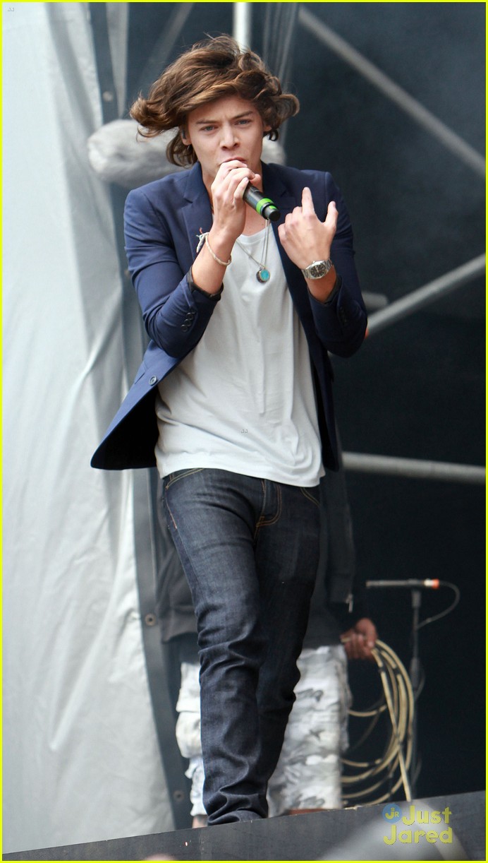 Full Sized Photo of one direction party park 01 | One Direction Have a ...