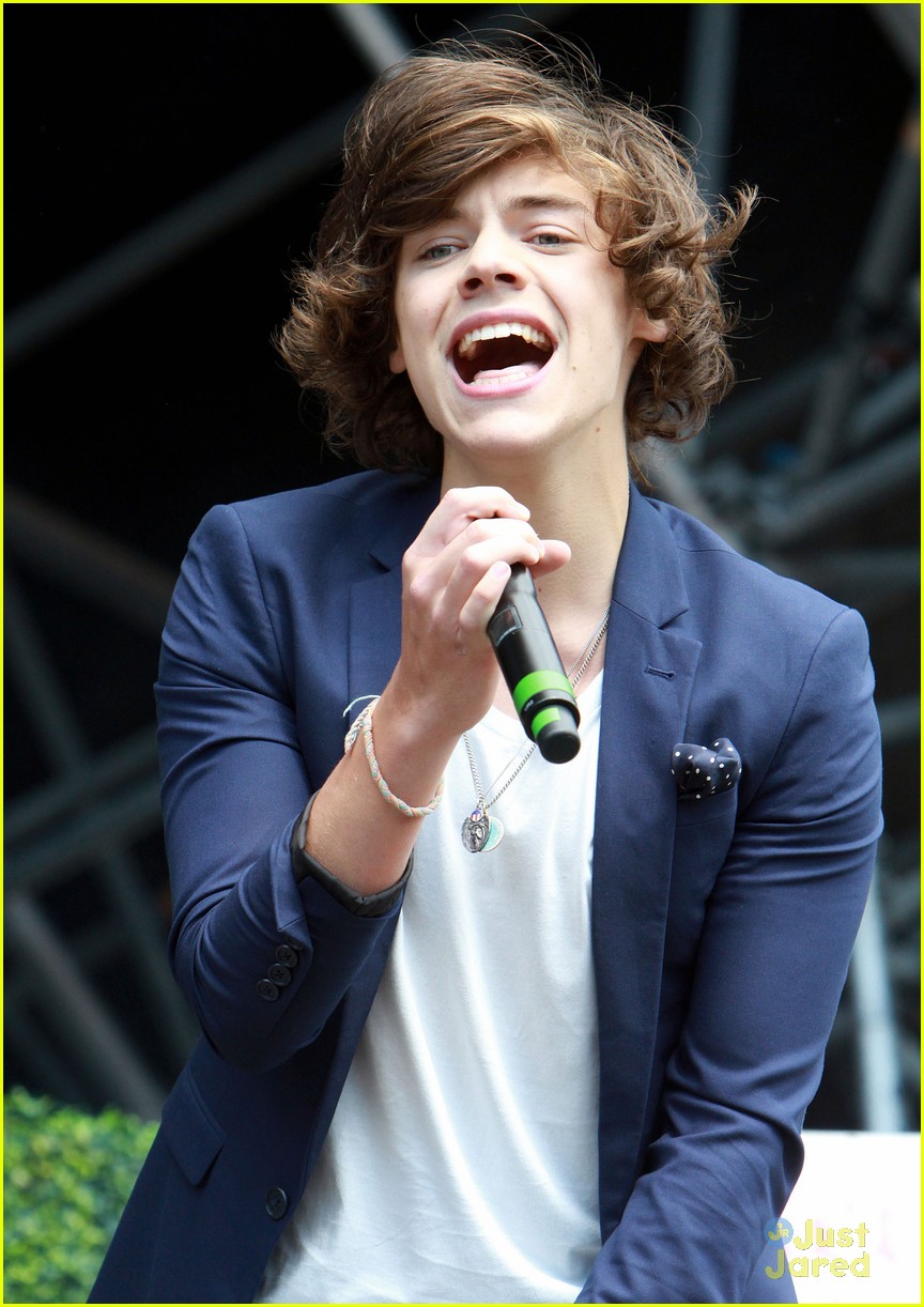 Full Sized Photo of one direction party park 03 | One Direction Have a ...