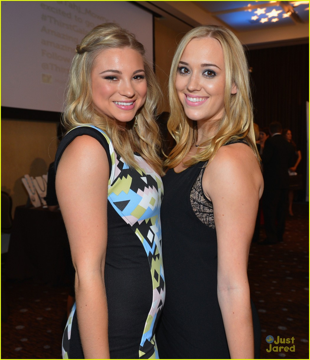 Allie Gonino & Alice Greczyn: Thirst Gala 2012 Gals | Photo 480202 ...