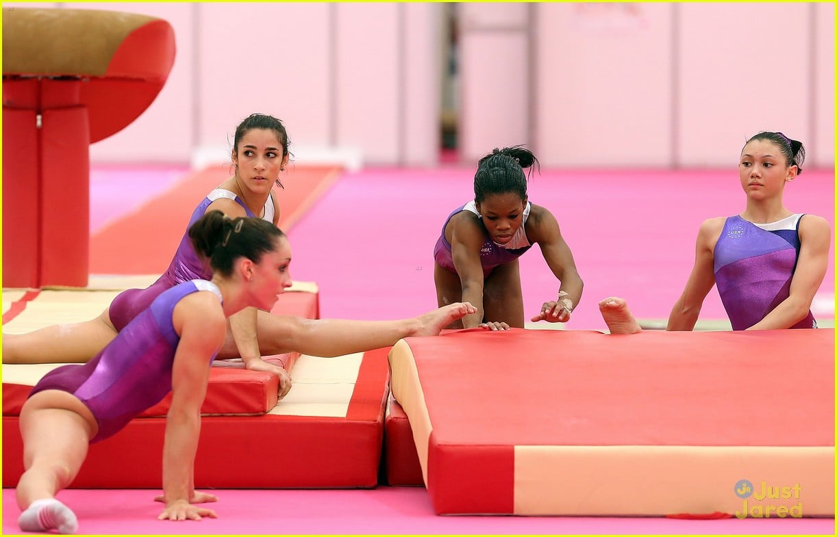 Alexandra Raisman: Jordyn Wieber Out of All-Arounds in 2012 Olympics ...