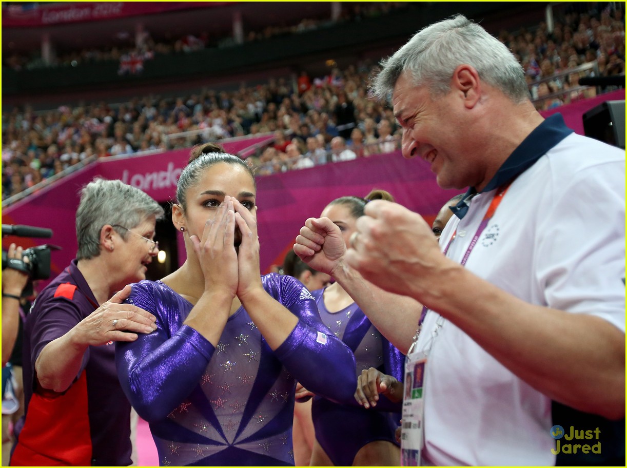 Alexandra Raisman: Jordyn Wieber Out of All-Arounds in 2012 Olympics ...