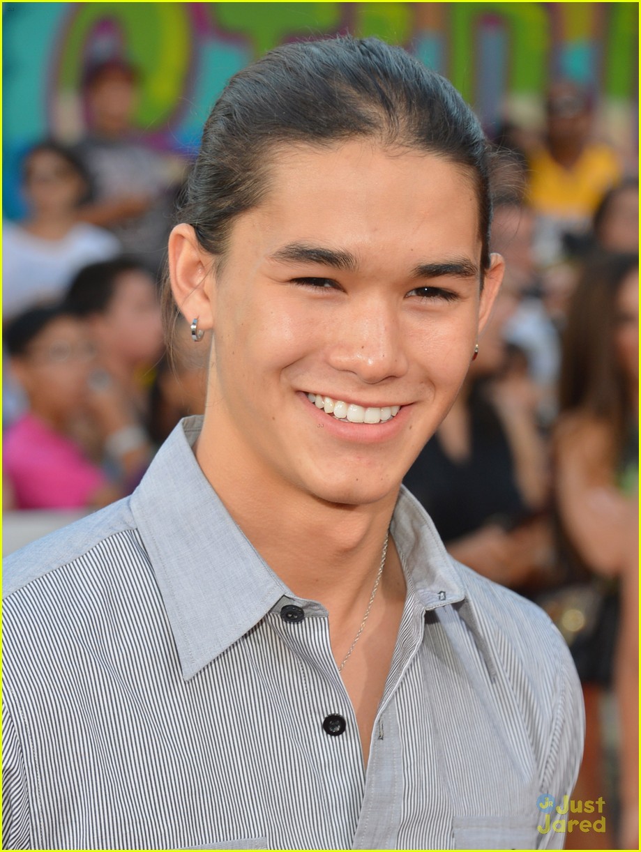 Christian Serratos & Booboo Stewart: 'Step Up Revolution' Premiere ...