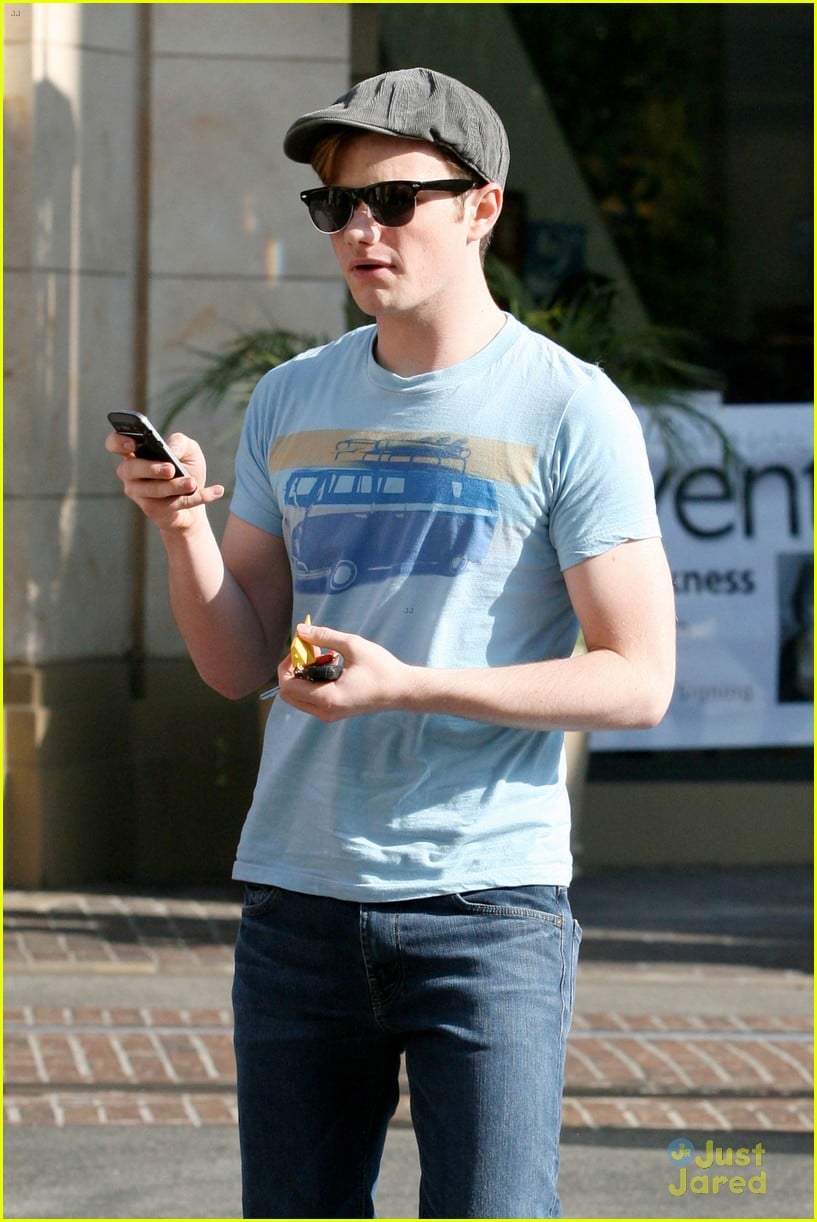 Chris Colfer: 'Glee' Season 4 Series Regular! | Photo 480482 - Photo ...