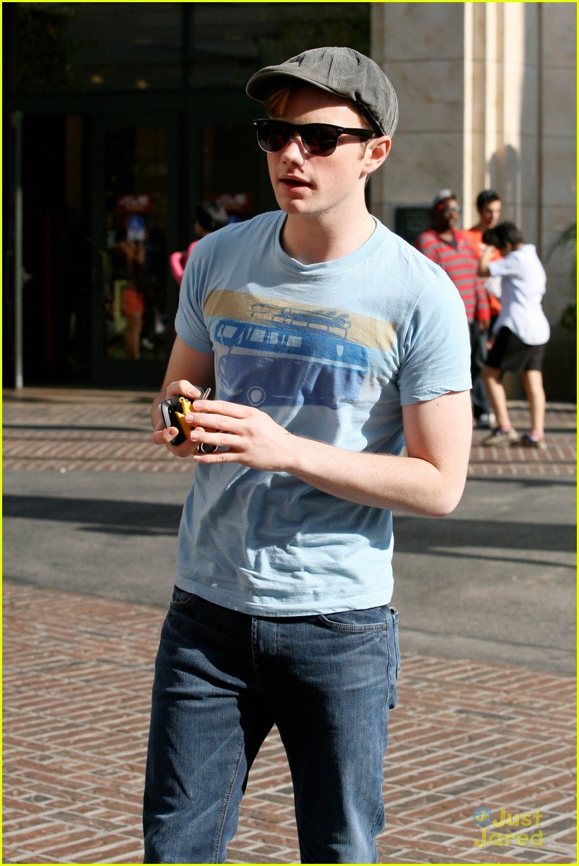 Chris Colfer: 'Glee' Season 4 Series Regular! | Photo 480490 - Photo ...