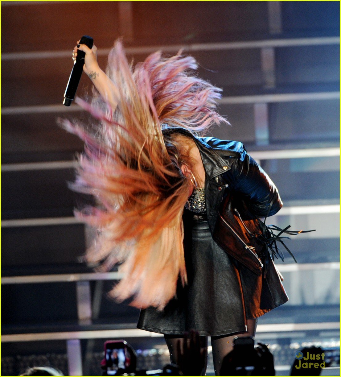 Demi Lovato Goes To The Greek | Photo 482974 - Photo Gallery | Just ...