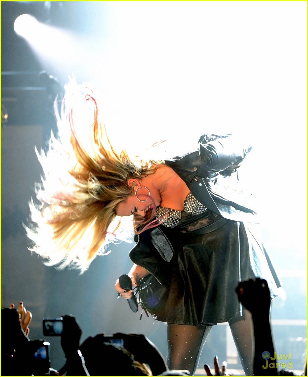 Demi Lovato Goes To The Greek | Photo 482984 - Photo Gallery | Just ...