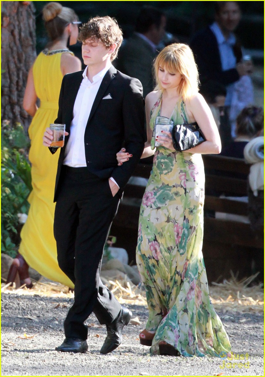 Full Sized Photo of emma roberts emily merritt wedding 02 | Emma ...