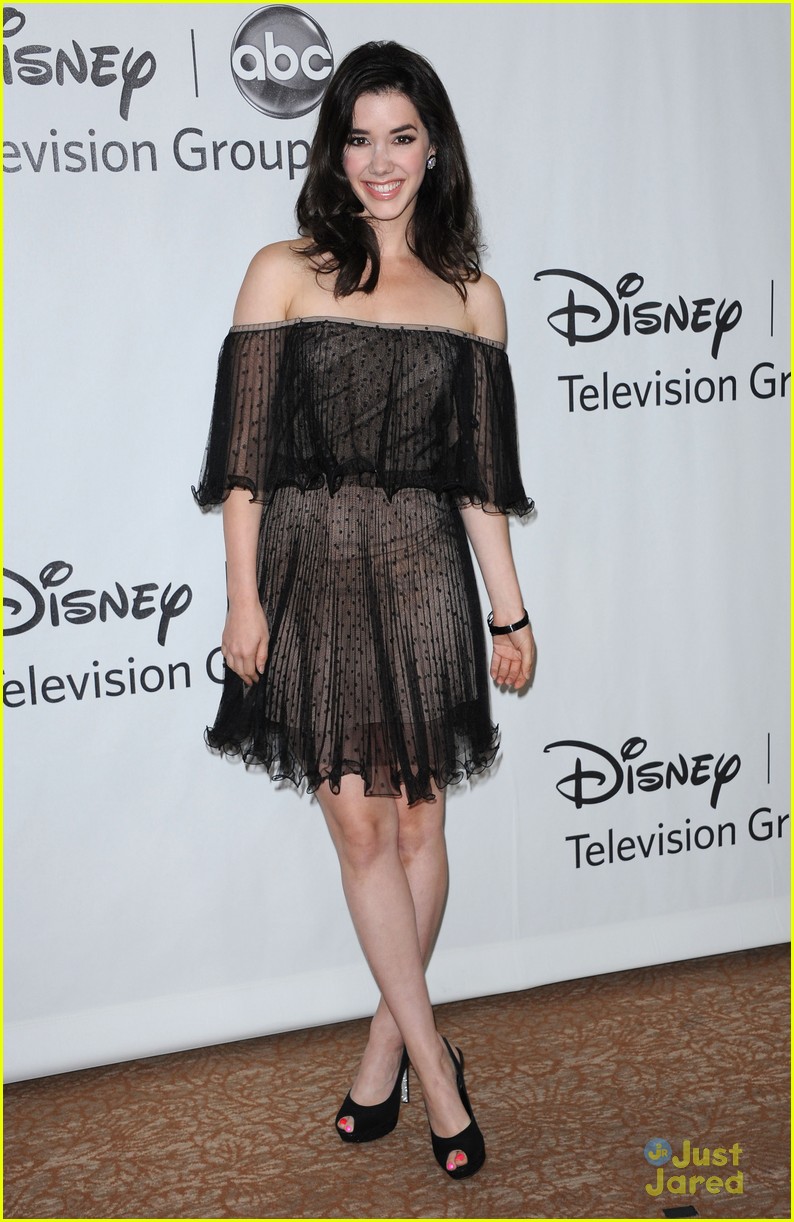 Erica Dasher: ABC TCA Party | Photo 484934 - Photo Gallery | Just Jared Jr.