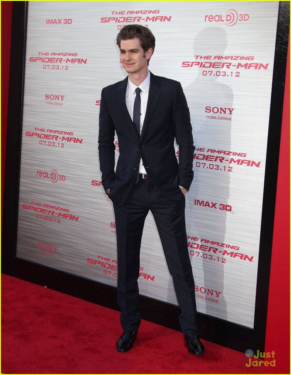 Andrew Garfield: 'Spider-Man' L.A. Premiere! | Photo 479849 - Photo ...