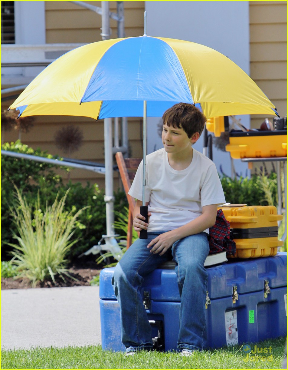 Jared Gilmore: 'Once Upon a Time' Season 2! | Photo 482918 - Photo ...