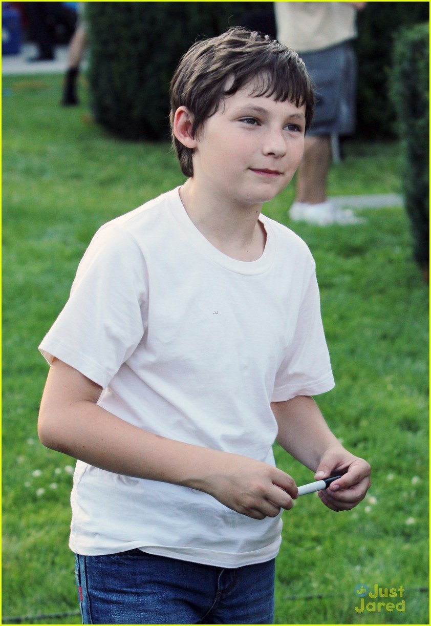 Jared Gilmore: 'Once Upon a Time' Season 2! | Photo 482923 - Photo ...