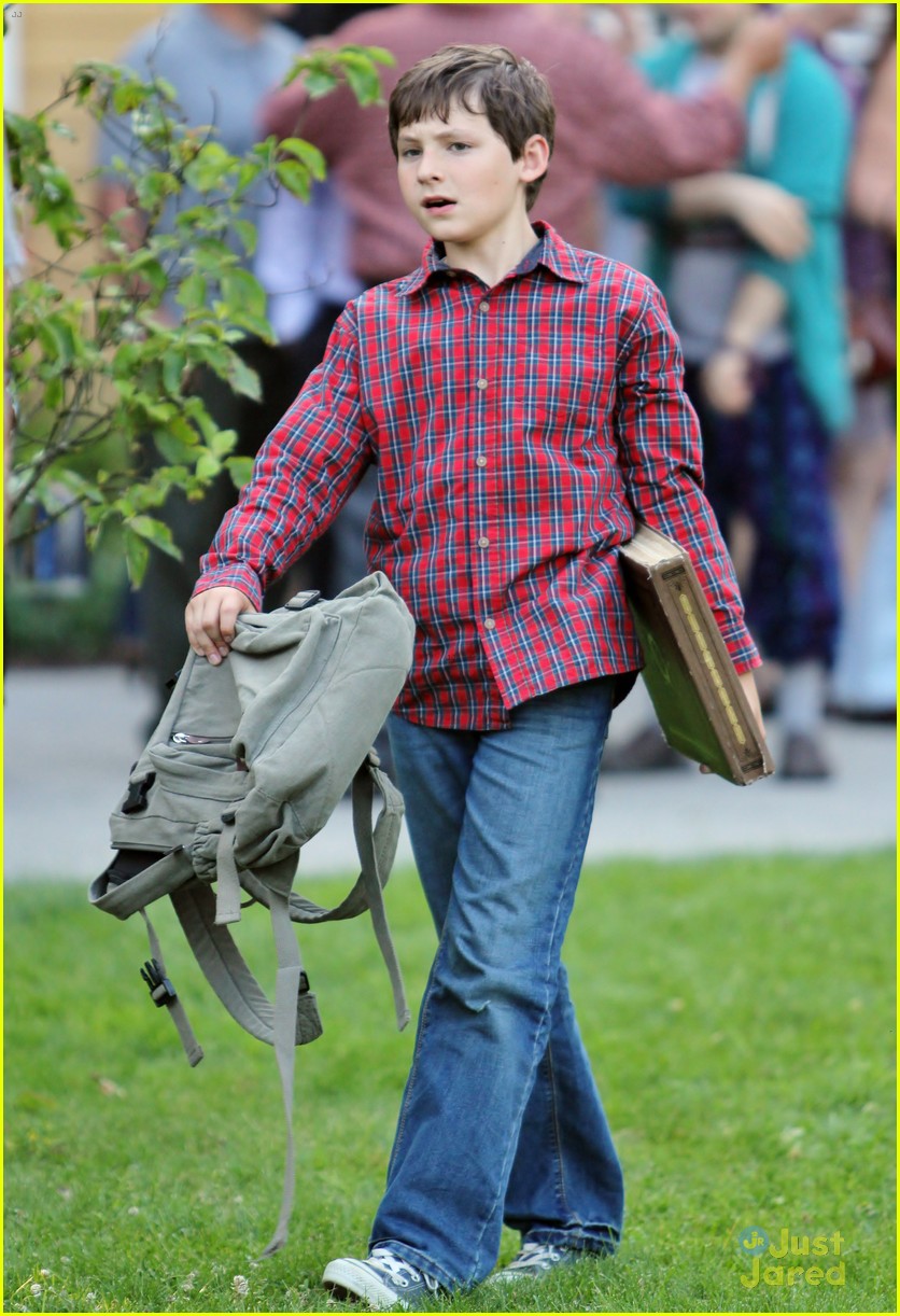 Jared Gilmore: 'Once Upon a Time' Season 2! | Photo 482925 - Photo ...