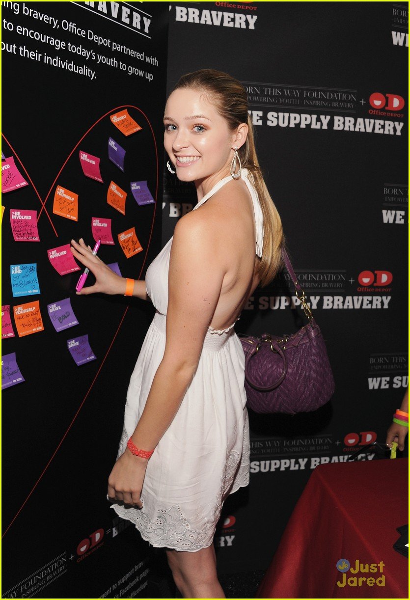 Greer Grammer: 'Lissa's a Forgiving Person' | Photo 483381 - Photo ...