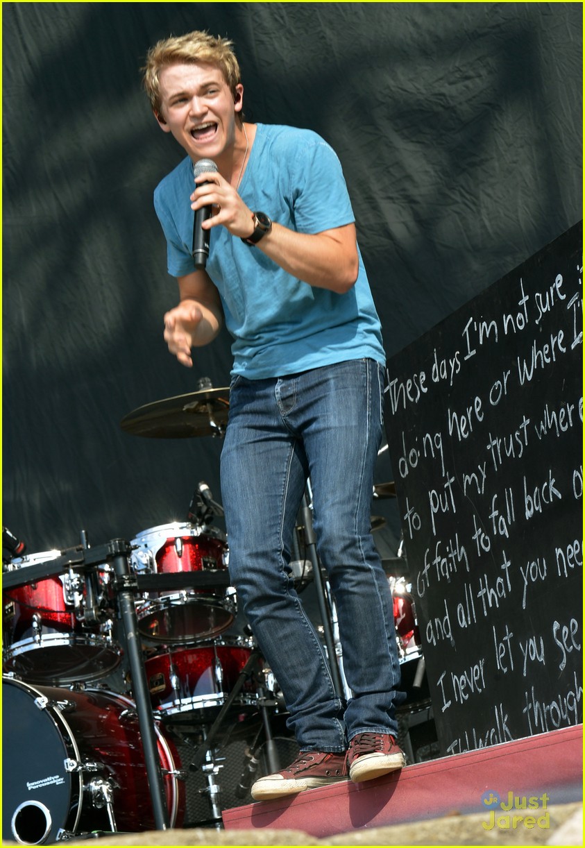 Hunter Hayes To Sing National Anthem on Birthday! | Photo 485293 ...