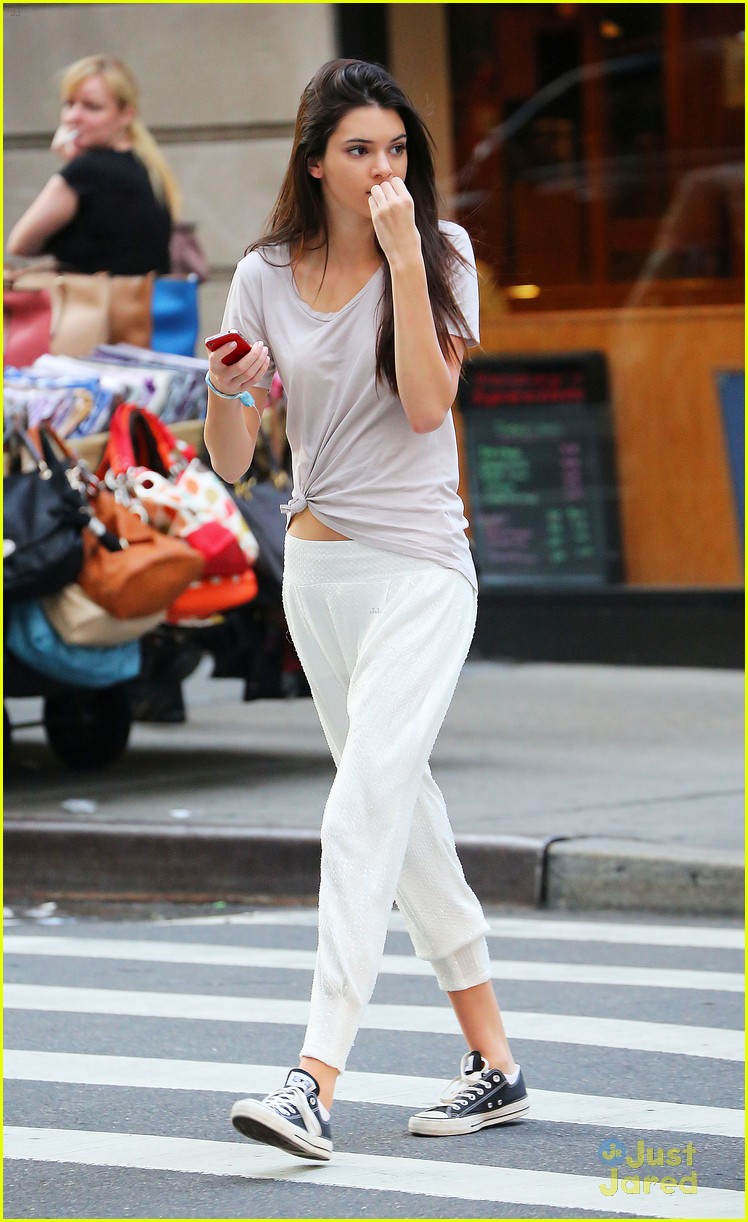 Kendall Jenner: Modeling in NYC! | Photo 485377 - Photo Gallery | Just ...