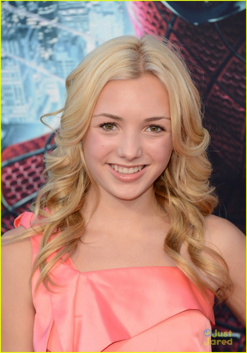Peyton List: 'Spider-Man' L.A. Premiere! | Photo 479863 - Photo Gallery ...
