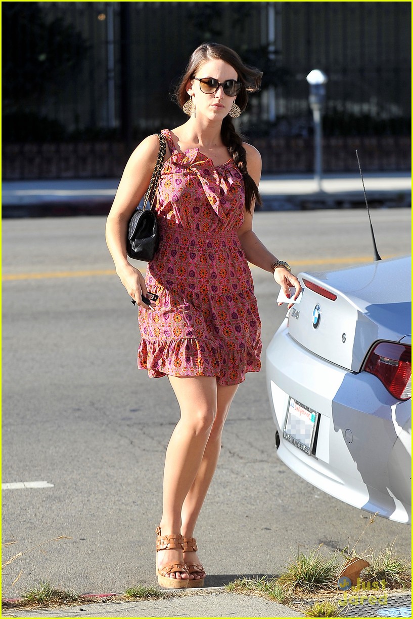 Jessica Lowndes: Excited For Season 5 of '90210' | Photo 483221 - Photo ...