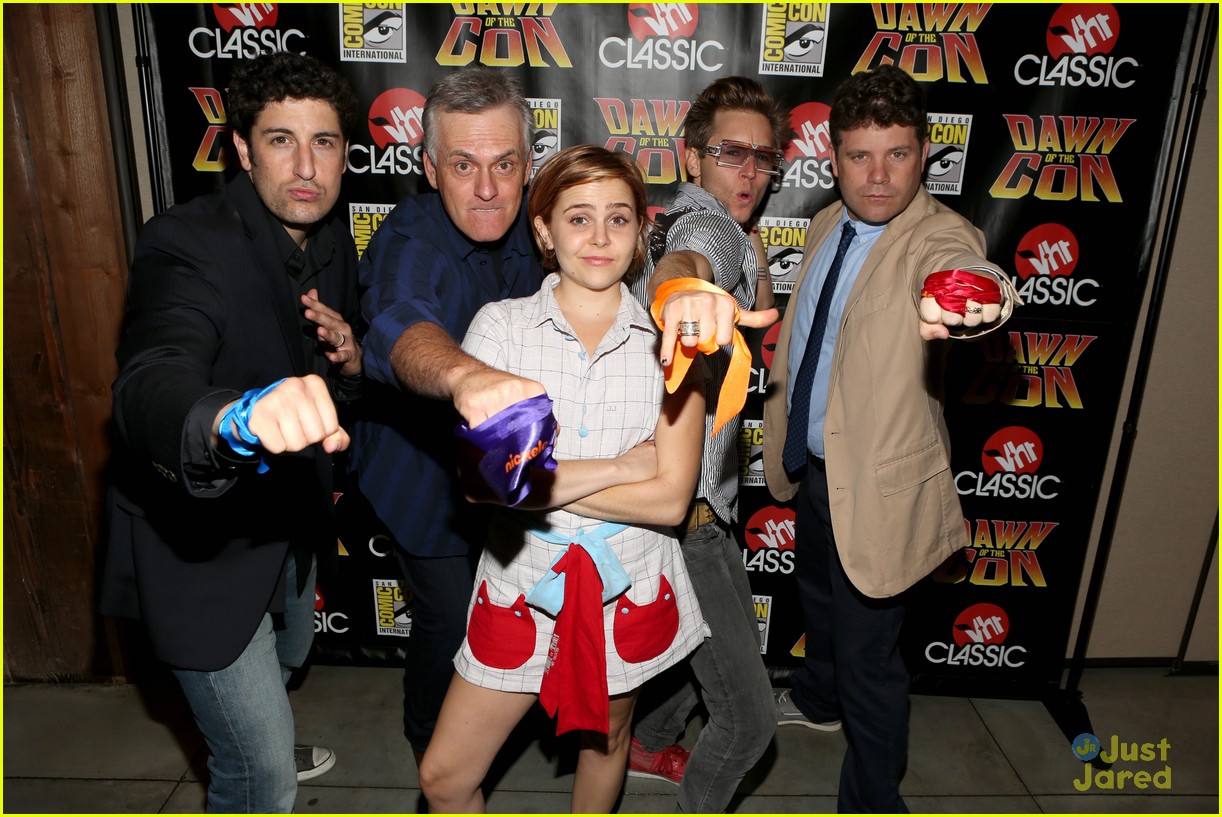 Mae Whitman: Teenage Mutant Ninja Turtles at Comic Con 2012! | Photo ...