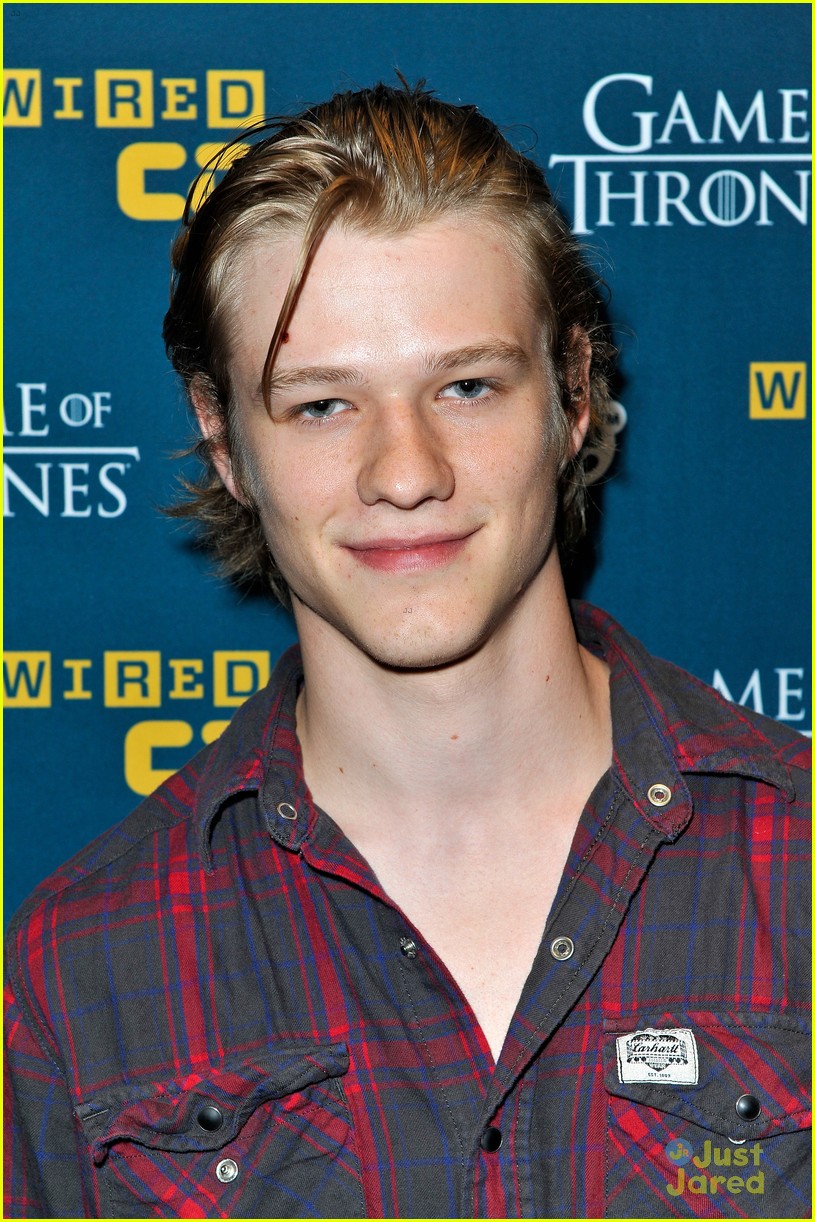Full Sized Photo of till wired cafe 01 | Lucas Till: Wired Cafe ...
