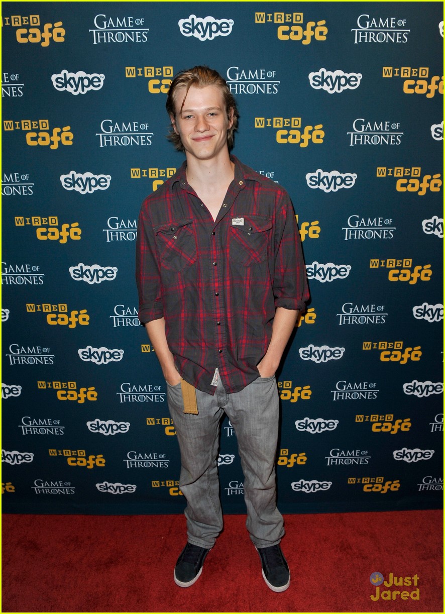 Lucas Till: Wired Cafe Heartthrob | Photo 481707 - Photo Gallery | Just ...