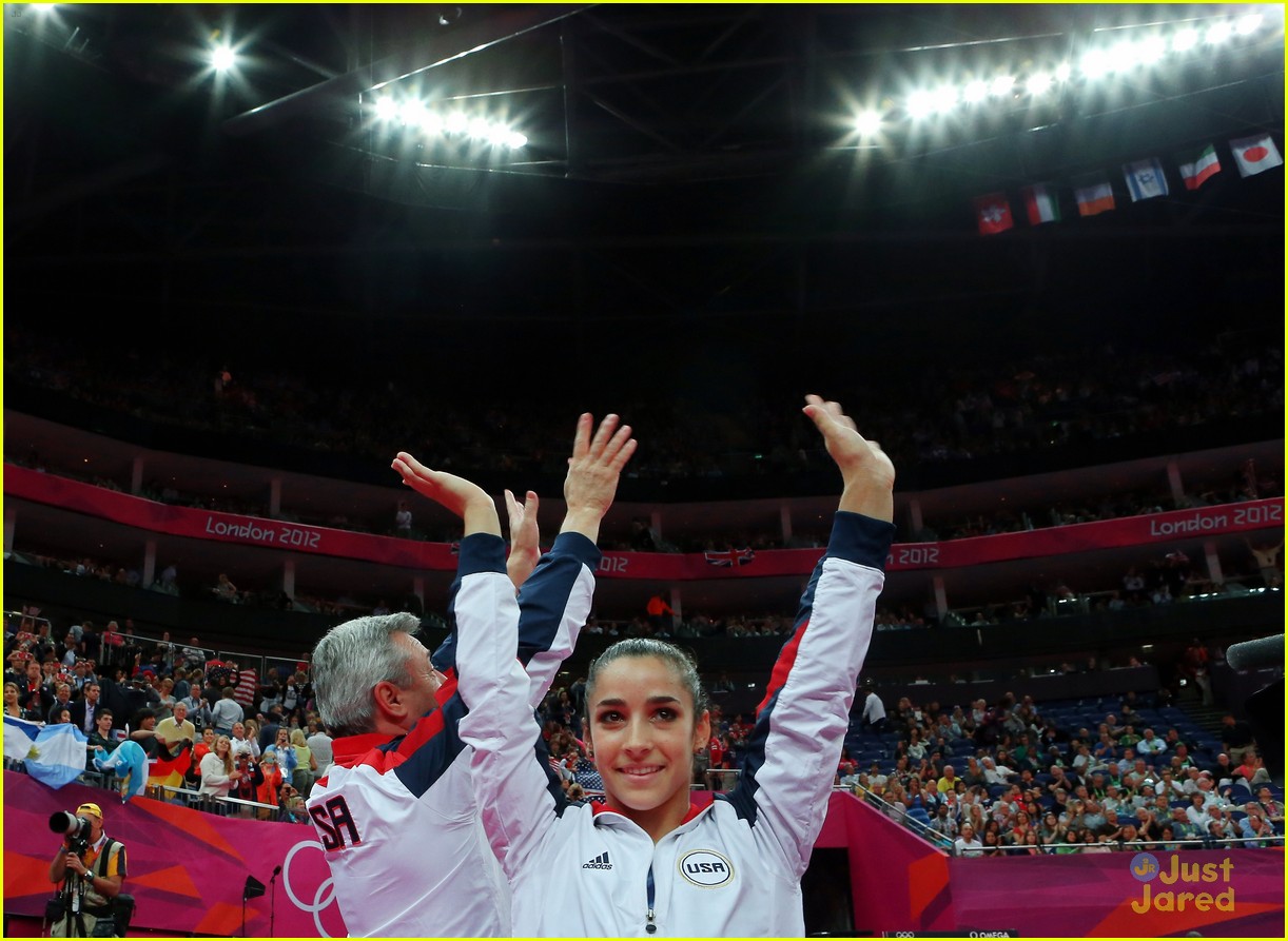 Aly Raisman: Gold Medal on the Floor at 2012 Olympics | Photo 487031 ...