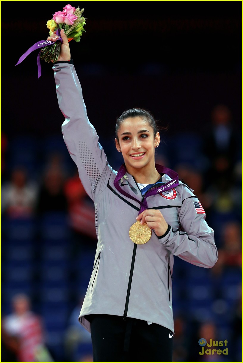 Aly Raisman: Gold Medal on the Floor at 2012 Olympics | Photo 487033 ...