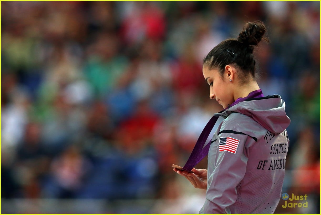 Aly Raisman: Gold Medal on the Floor at 2012 Olympics | Photo 487037 ...