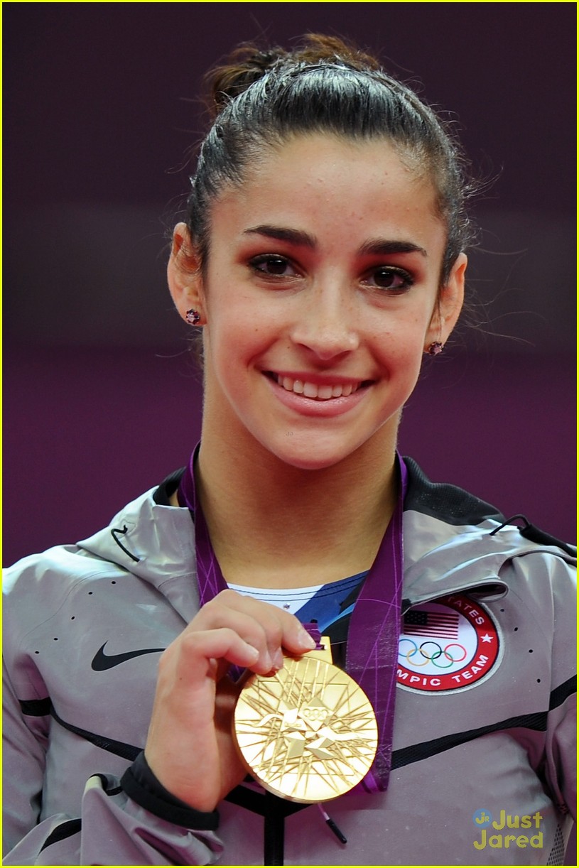 Aly Raisman: Gold Medal on the Floor at 2012 Olympics | Photo 487038 ...