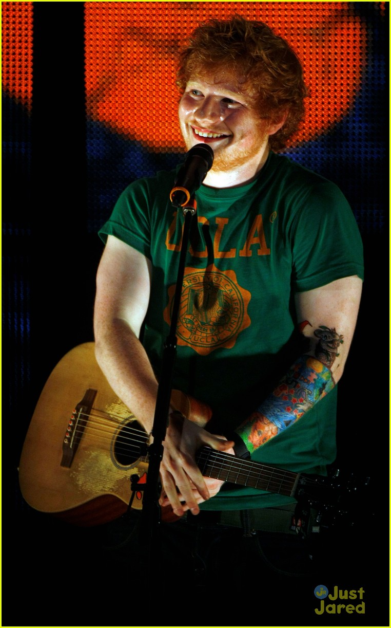 Ed Sheeran: Perth Performance | Photo 486824 - Photo Gallery | Just ...