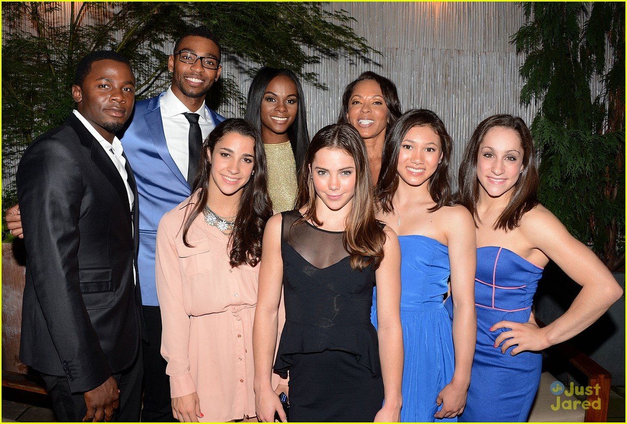 McKayla Maroney: Good Morning America with The Fierce Five! | Photo ...